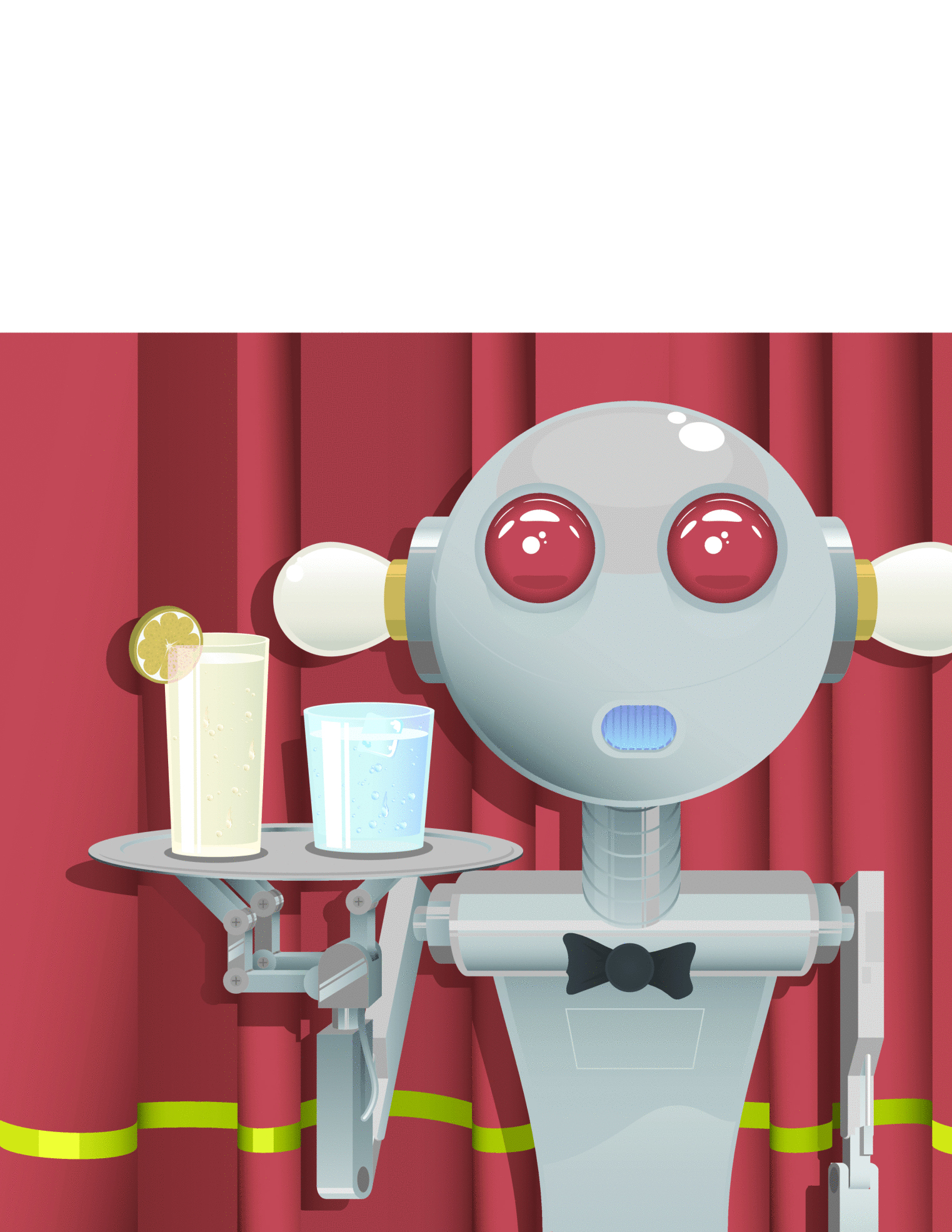 ¡Al rico robot! – KISS FM