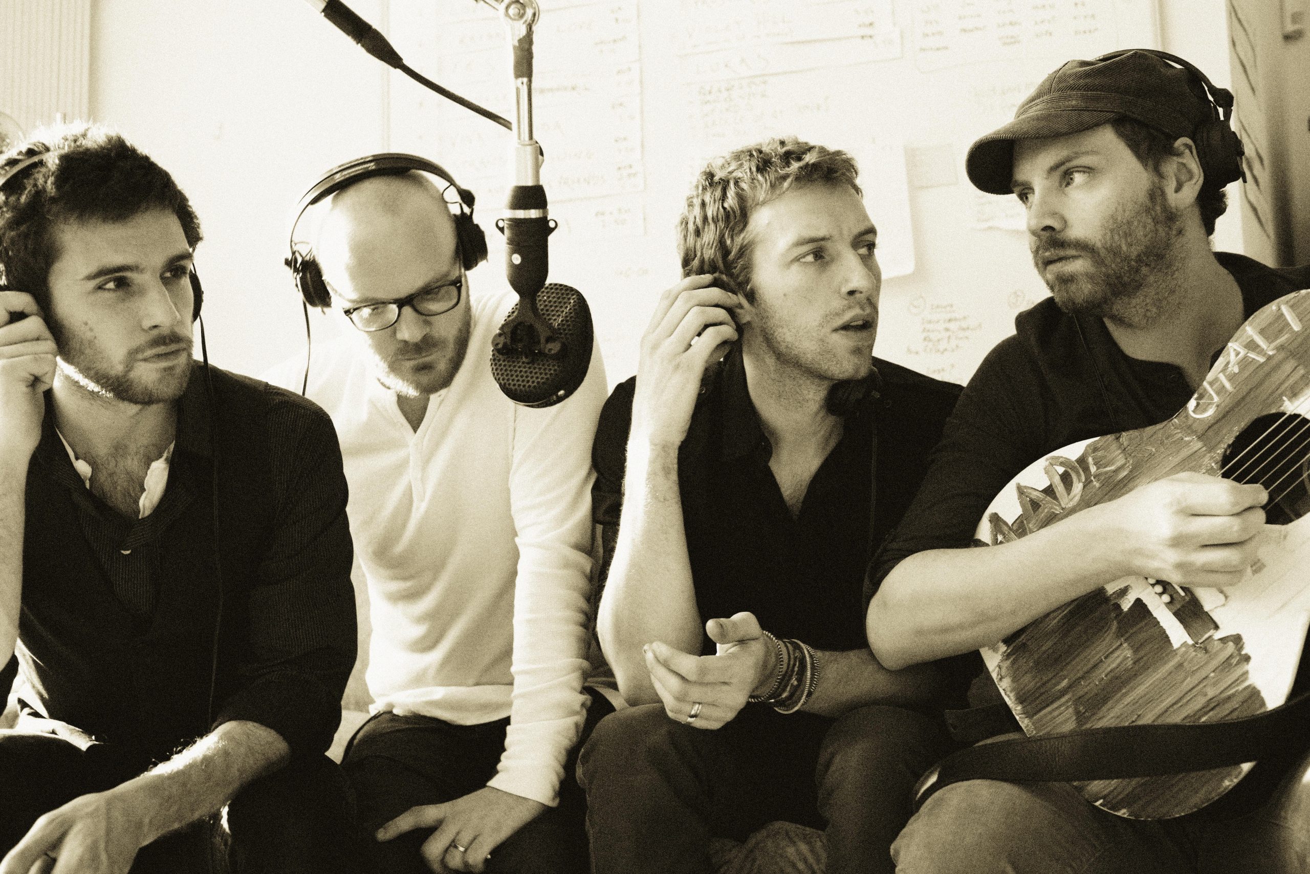 Coldplay muestra sus humildes inicios – KISS FM