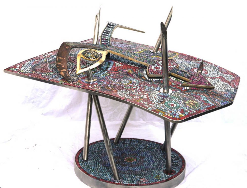 Prince inspira una escultura de Guy Portelli – KISS FM