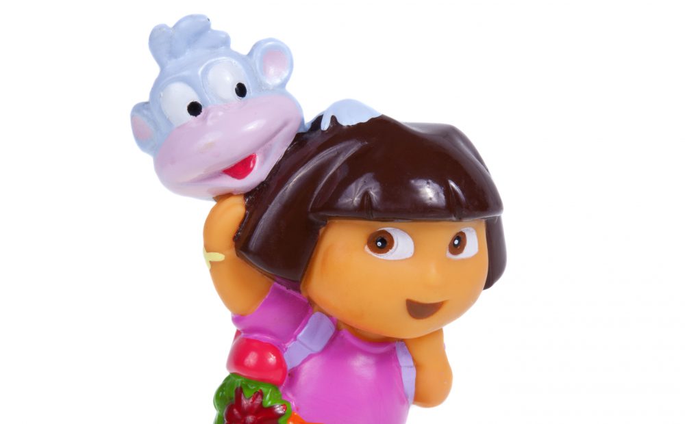 Un empujoncito y… ¡bye bye Dora! – KISS FM