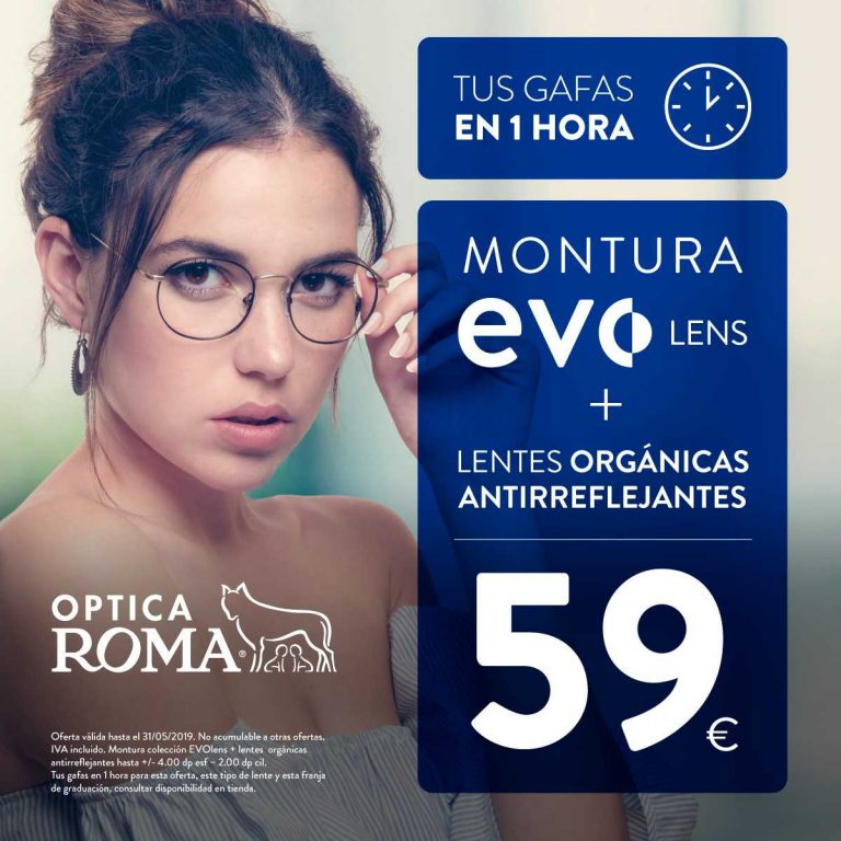 ¡Aprovecha las ofertas de Optica Roma y renueva tus gafas graduadas al ...