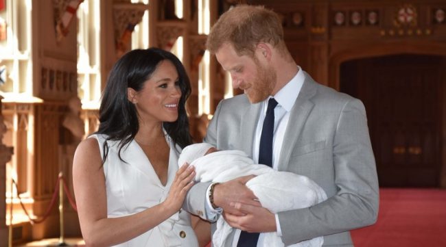 Conociendo a Archie Harrison Mountbatten-Windsor – KISS FM