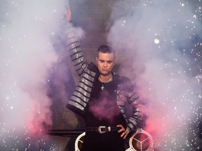 Robbie Williams rechazó ser el cantante de Queen – KISS FM