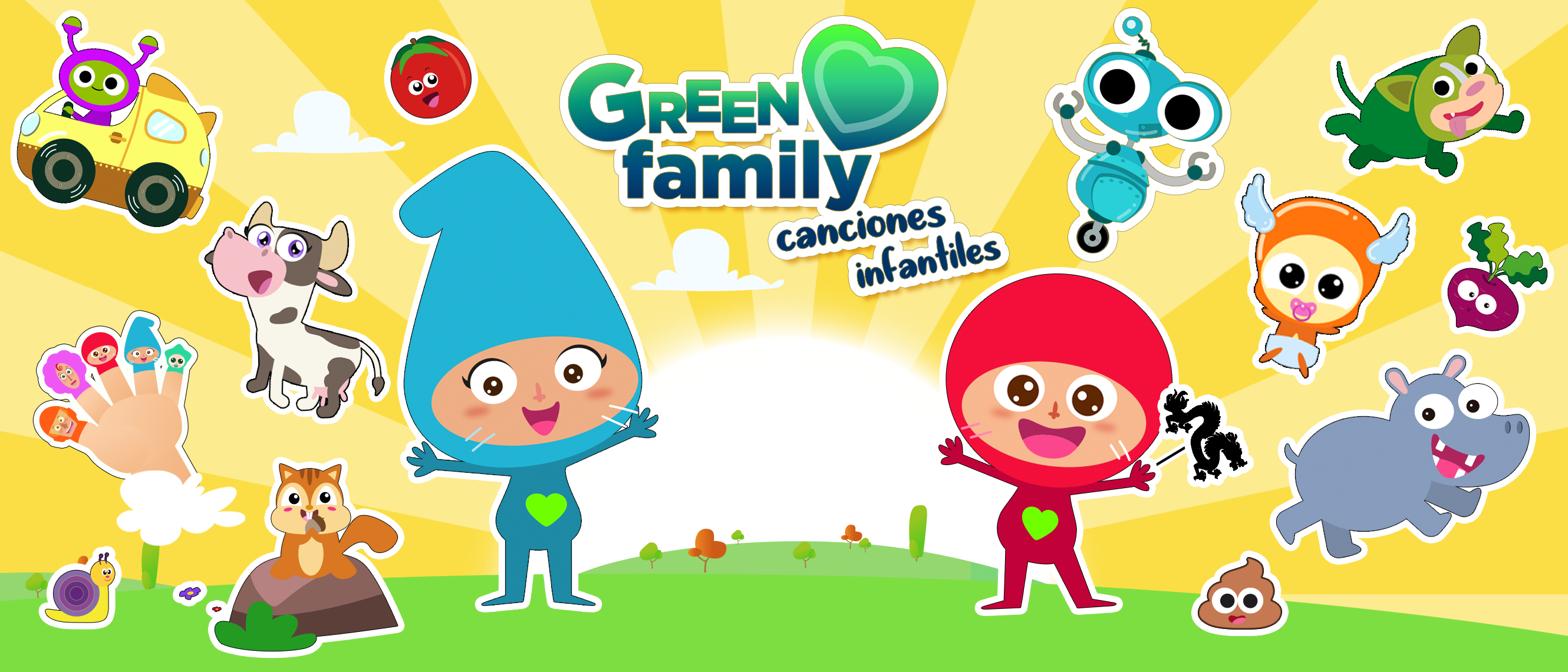 Green Family lanza una canción infantil contra el coronavirus – KISS FM