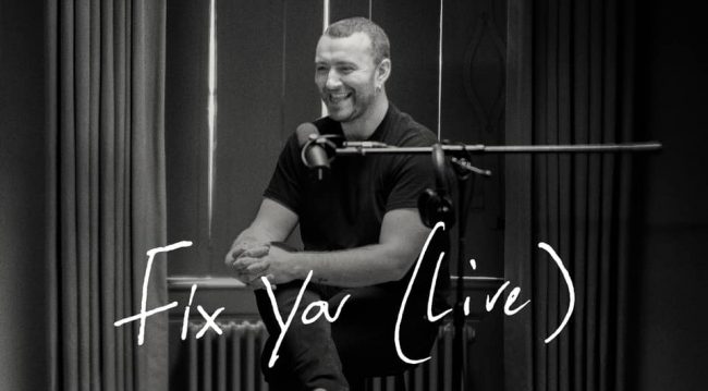 San Smith versiona a Coldplay – KISS FM