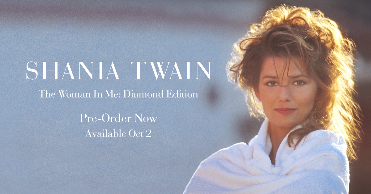 25 años de ‘The Woman In Me’ de Shania Twain – KISS FM