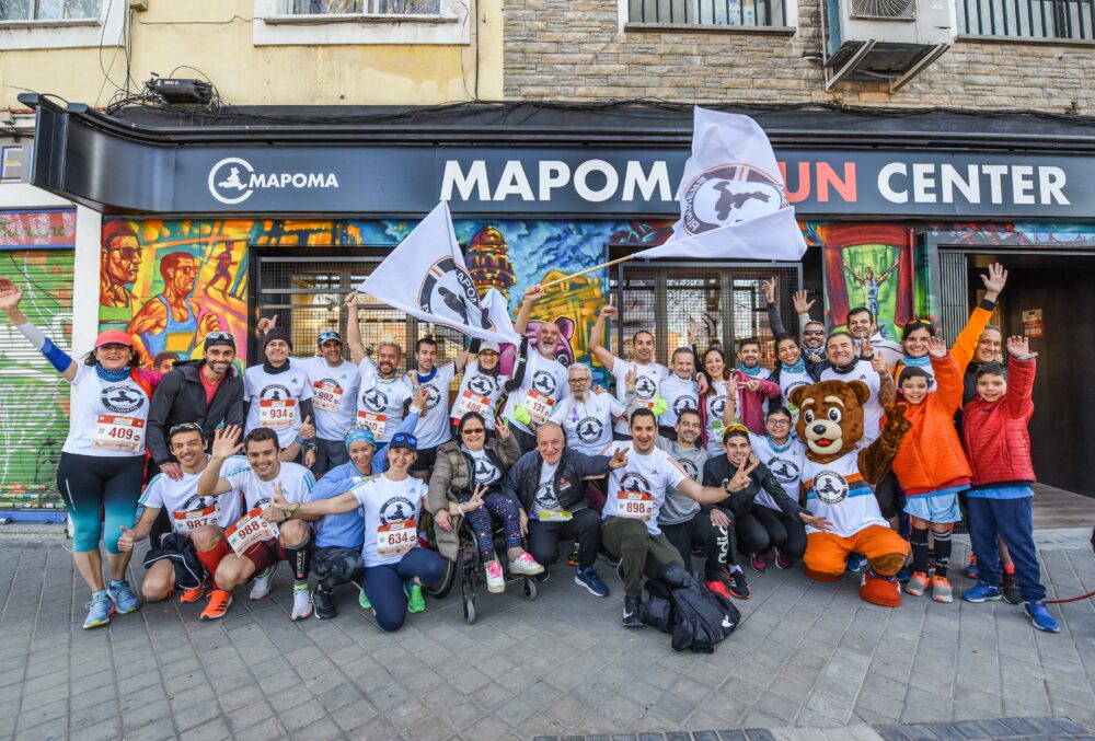 MAPOMA, el corazón del running – KISS FM