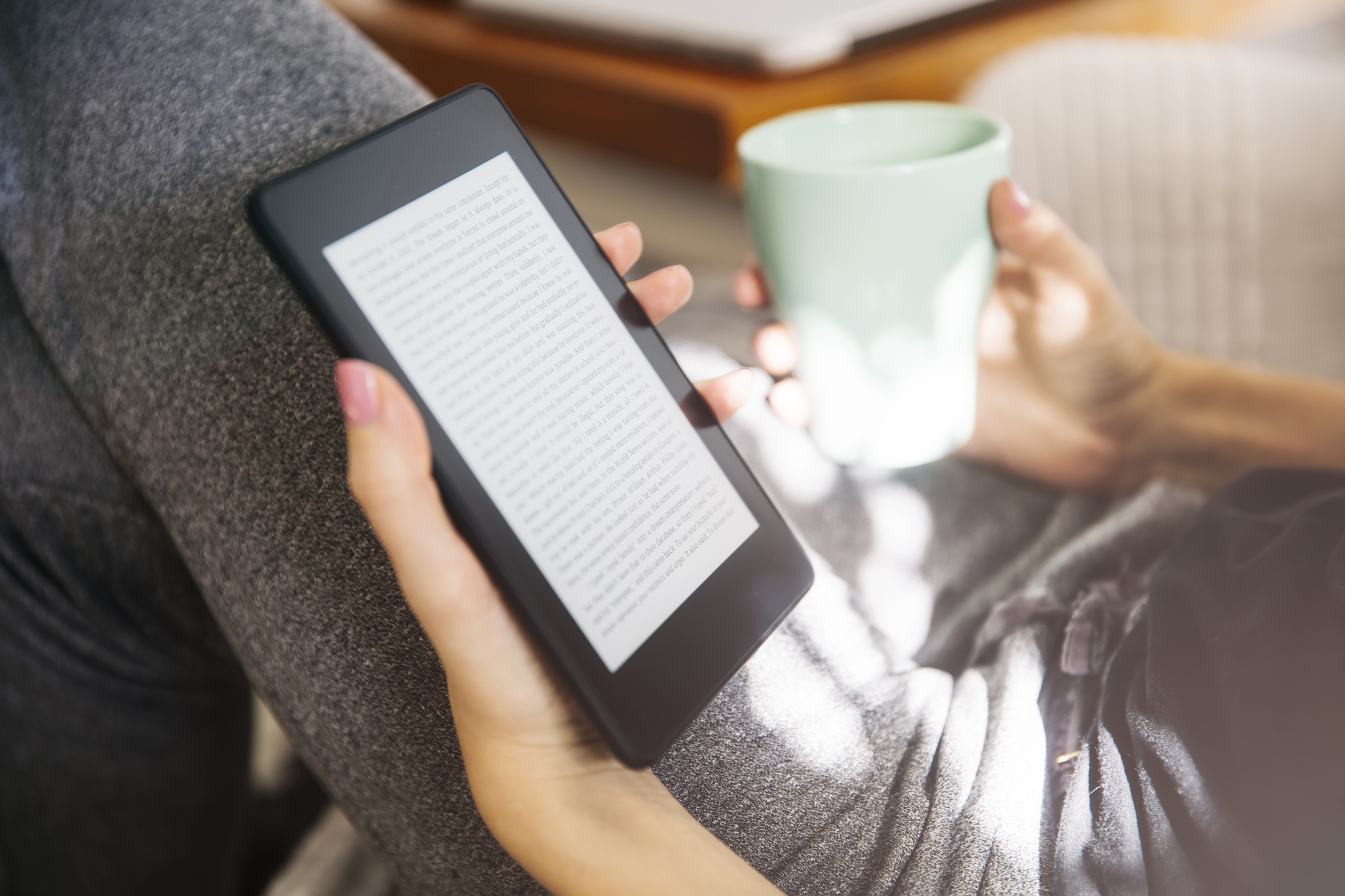 Enganchados a la lectura digital por la pandemia – KISS FM