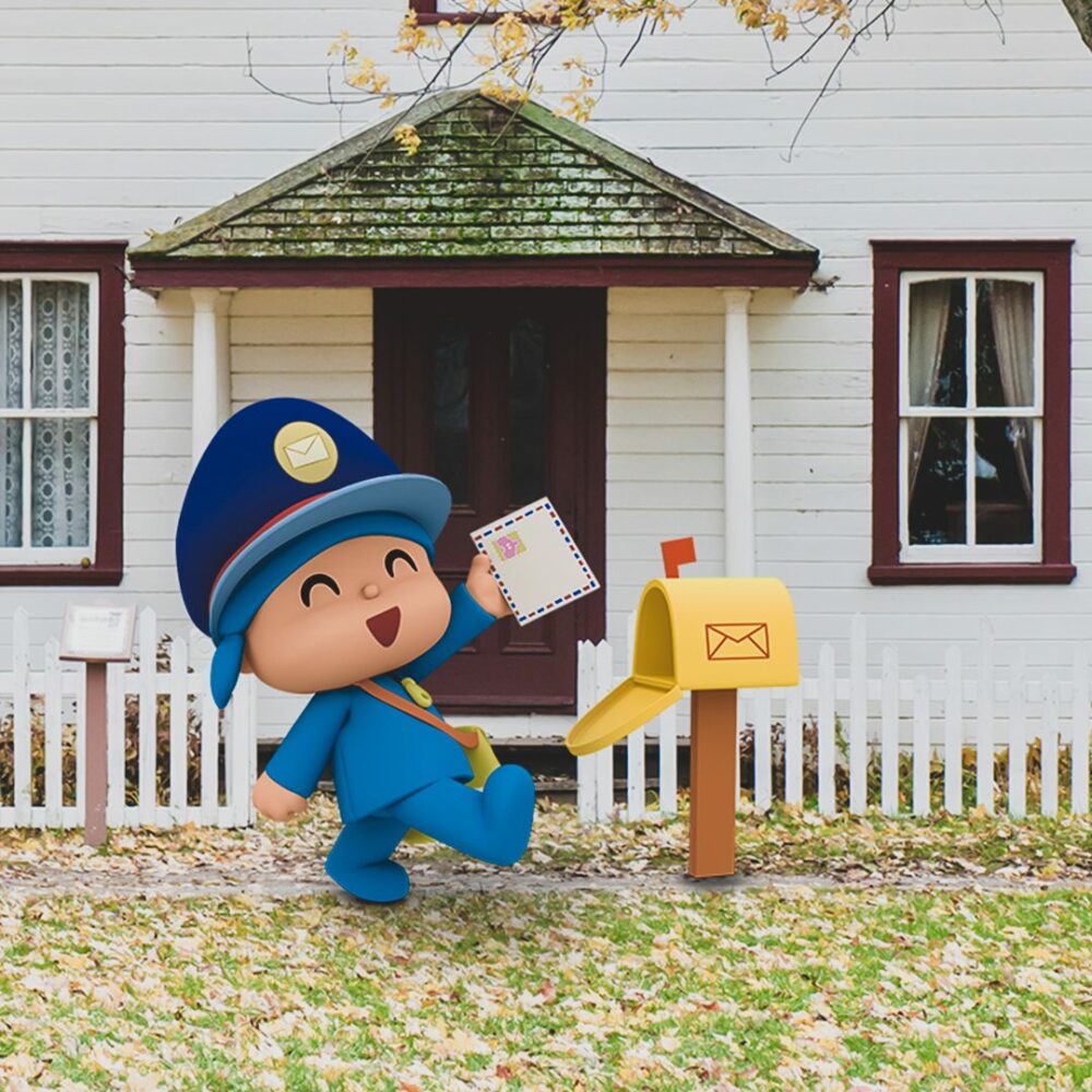 Pocoyó llega a las videoconsolas – KISS FM