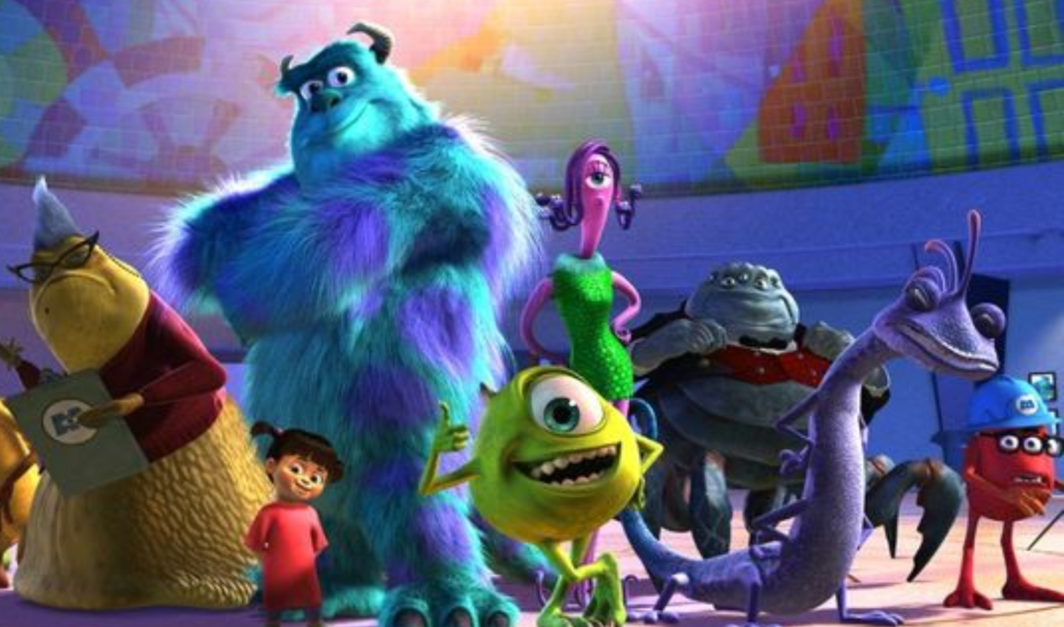 20 años de «Monstruos S.A.» – KISS FM