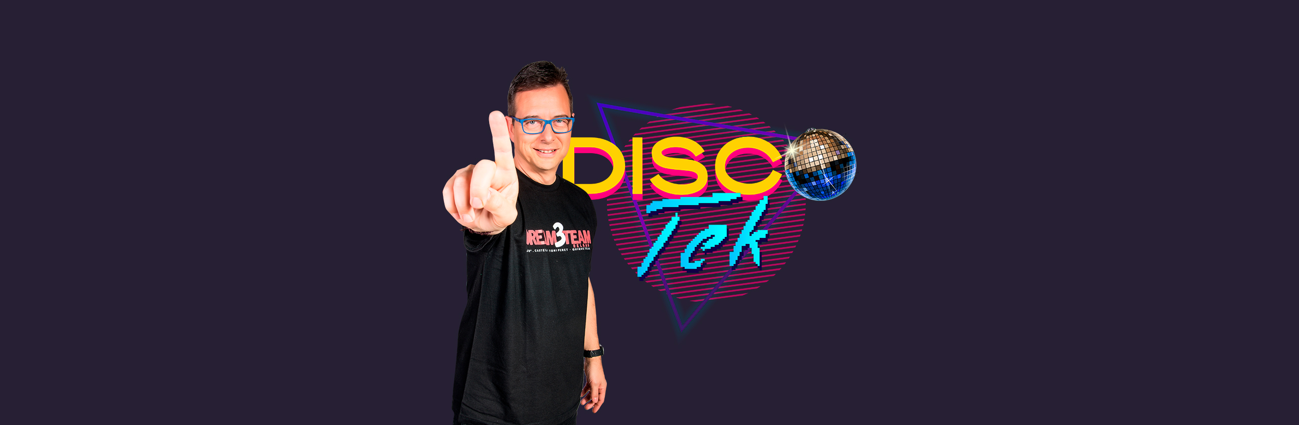 Discotek, ¡este sábado con Toni Peret! – KISS FM