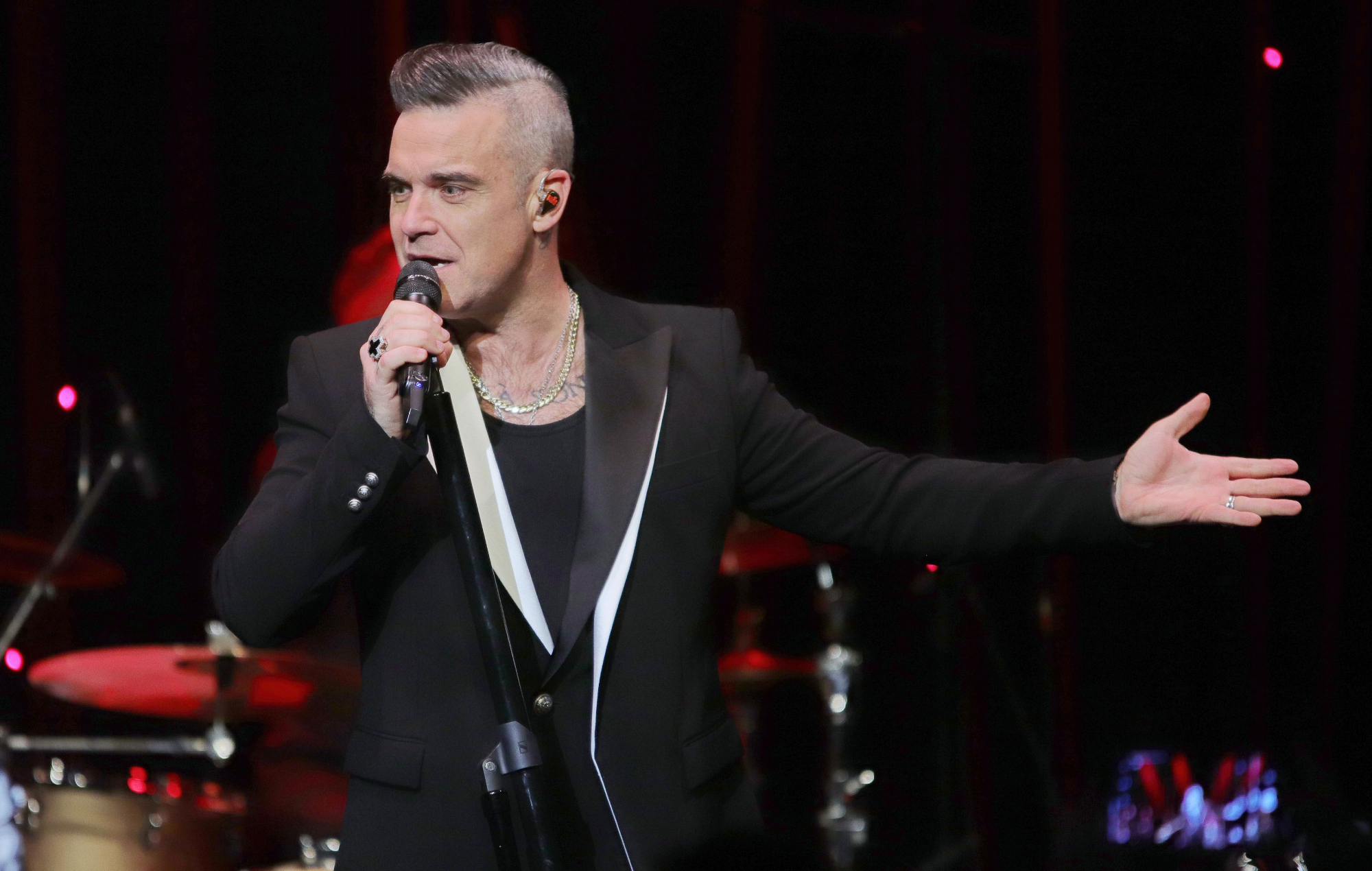 Robbie Williams lanzará nuevo disco – KISS FM