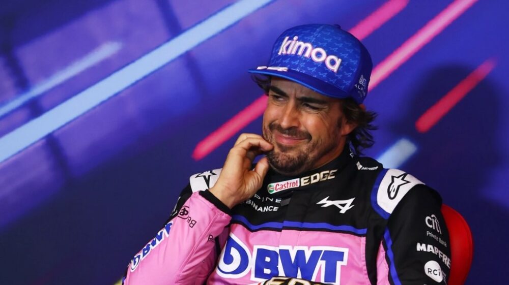 La gorra de Fernando Alonso – KISS FM