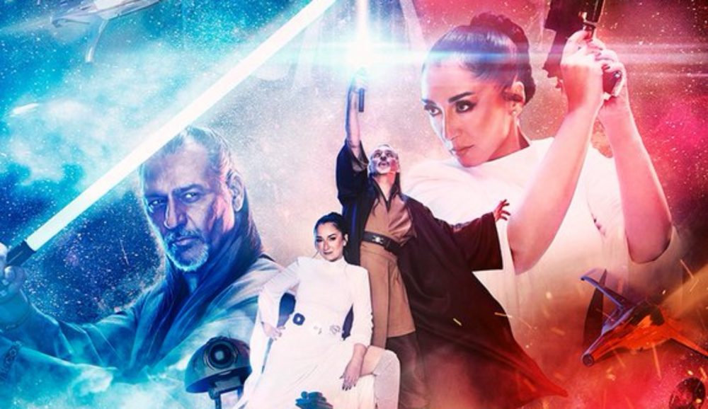 Camela se inspira en «Star Wars» para su nuevo disco – KISS FM