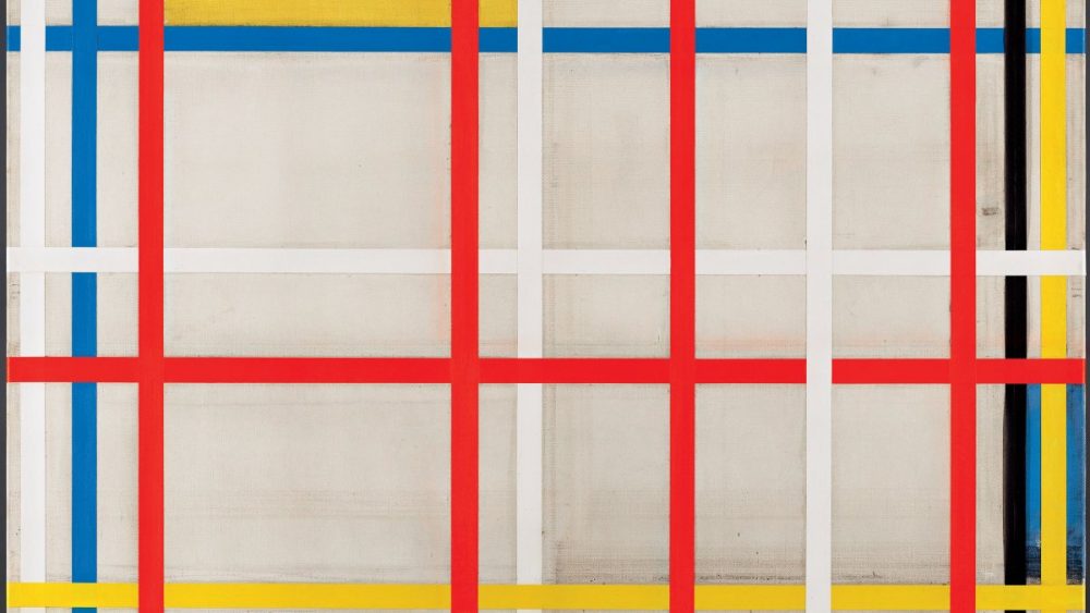 Un cuadro de Mondrian lleva décadas colgado al revés – KISS FM