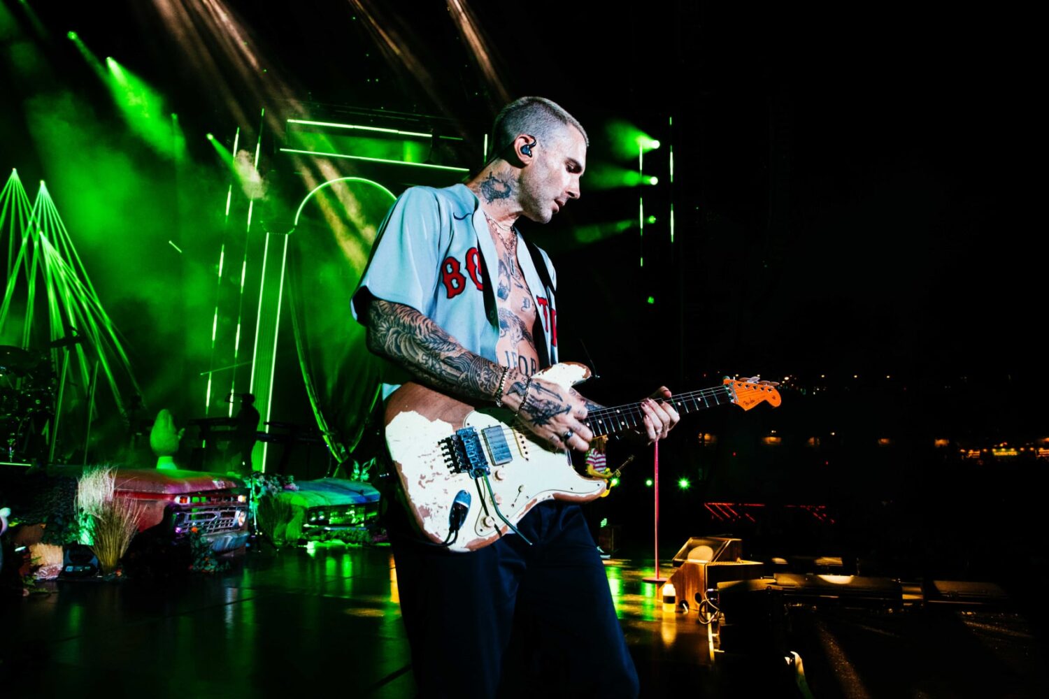 Maroon 5 anuncia su paso por España – KISS FM