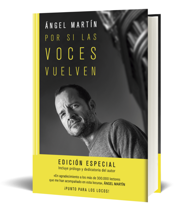 Ángel Martin presenta su monólogo «Punto para los locos» – KISS FM