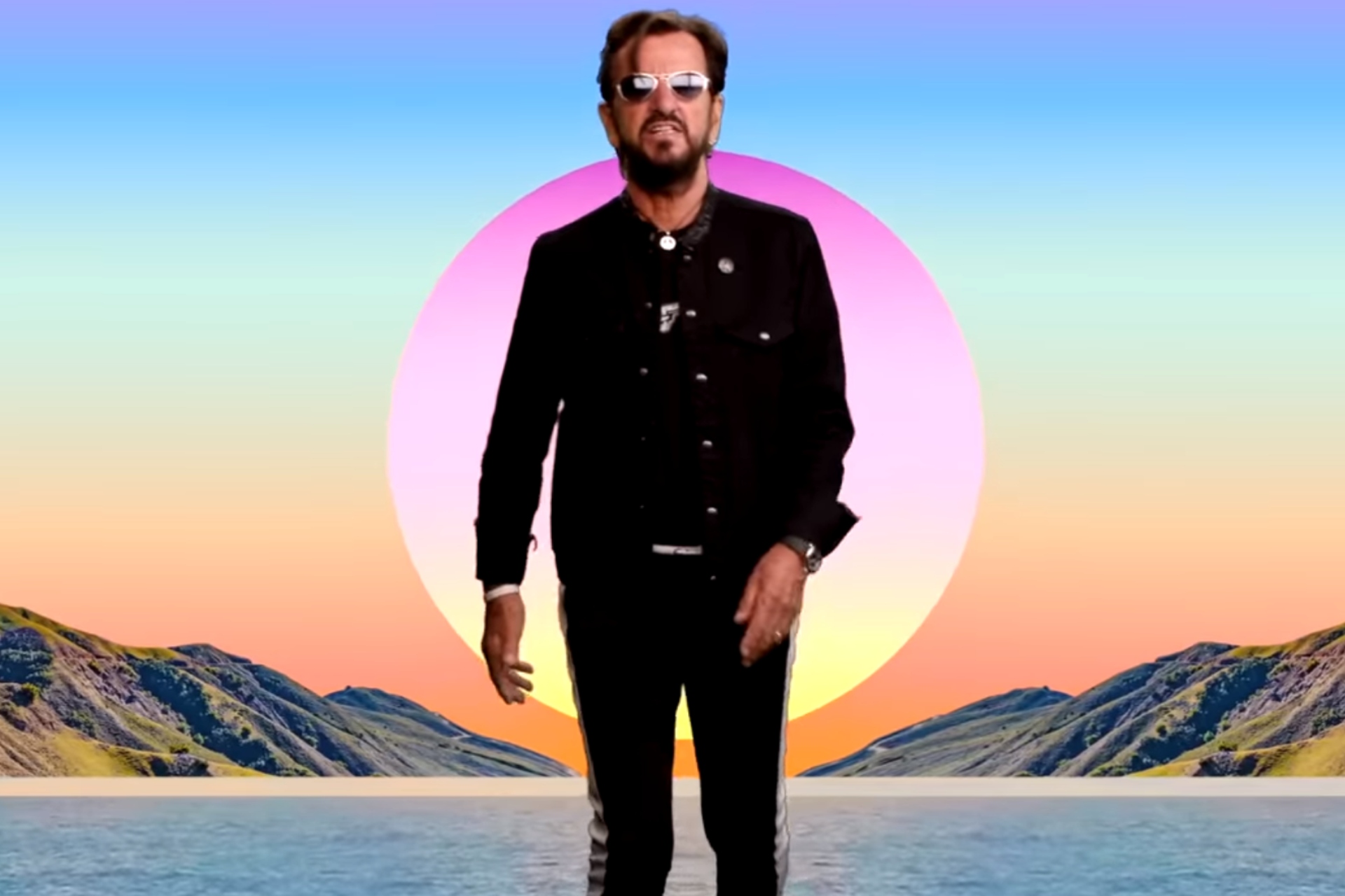 Nuevo vídeo de Ringo Starr – KISS FM