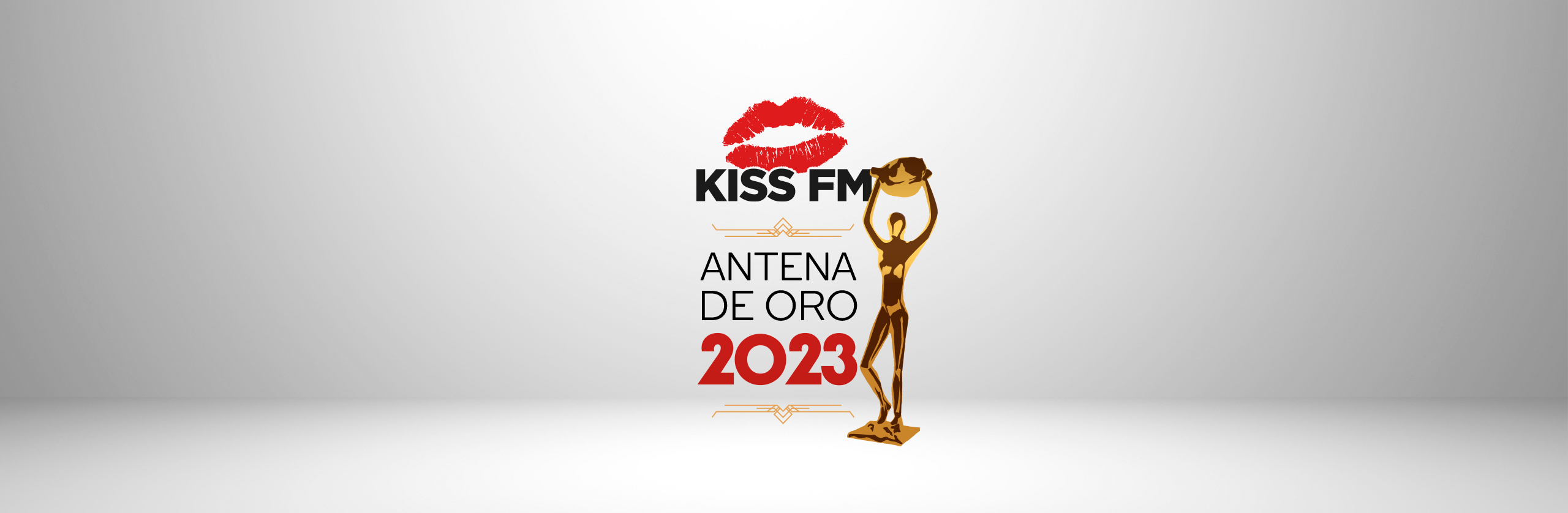 KISS FM recoge la Antena de Oro 2023 – KISS FM