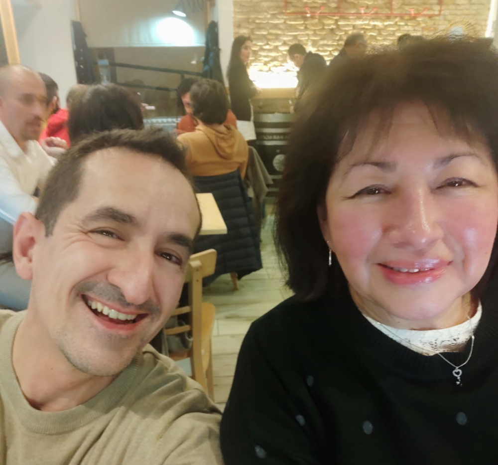 David, Pilar y la ración de pulpo – KISS FM