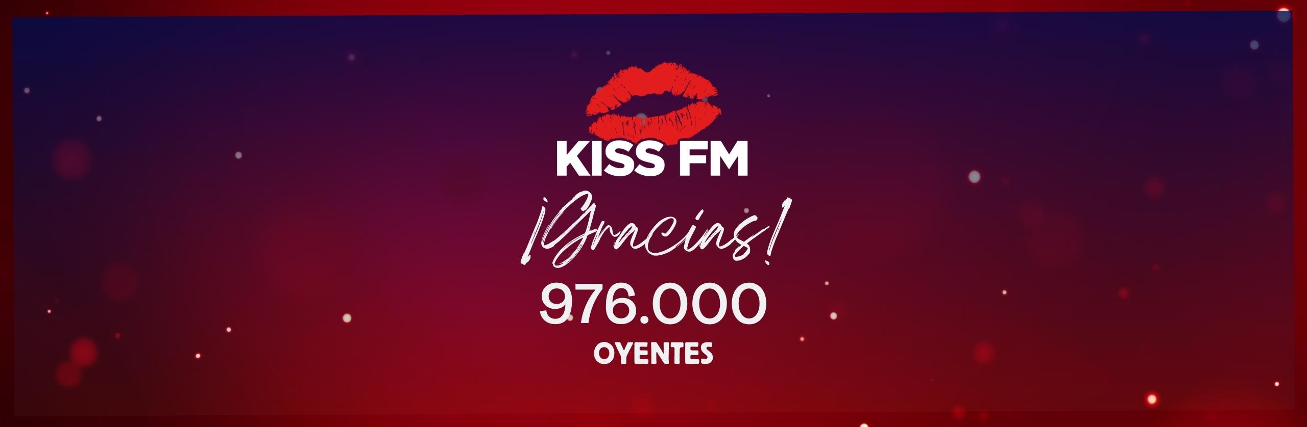 KISS FM GANA 128.000 OYENTES CERRANDO UN 2023 ESPECTACULAR – KISS FM