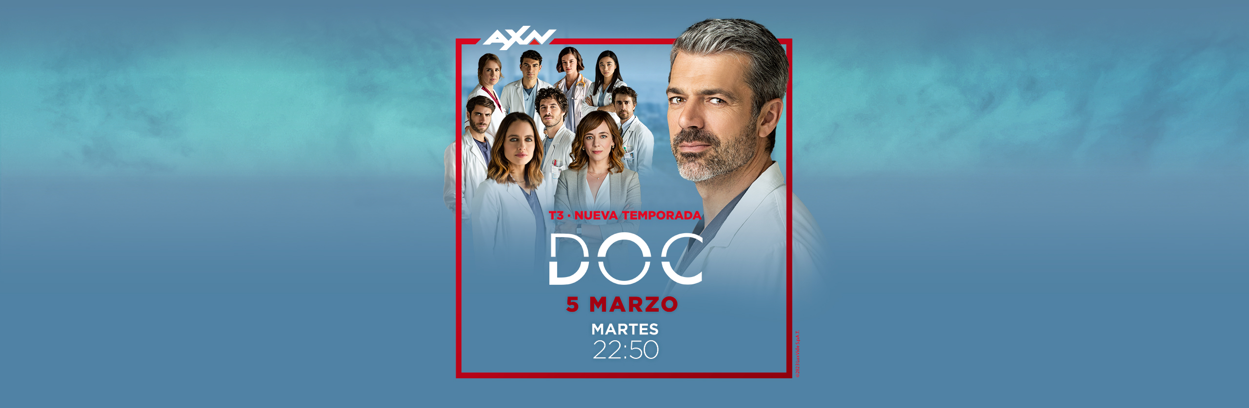 AXN estrena la tercera temporada de DOC – KISS FM