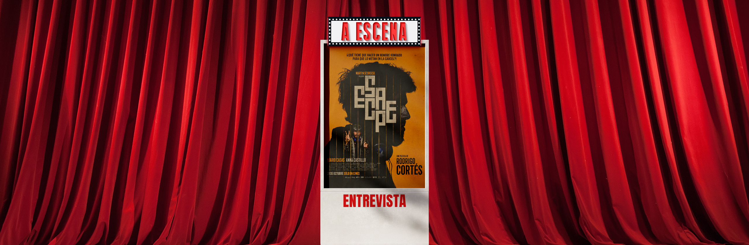 Mario Casas y Rodrigo Cortés nos presentan «Escape» – KISS FM