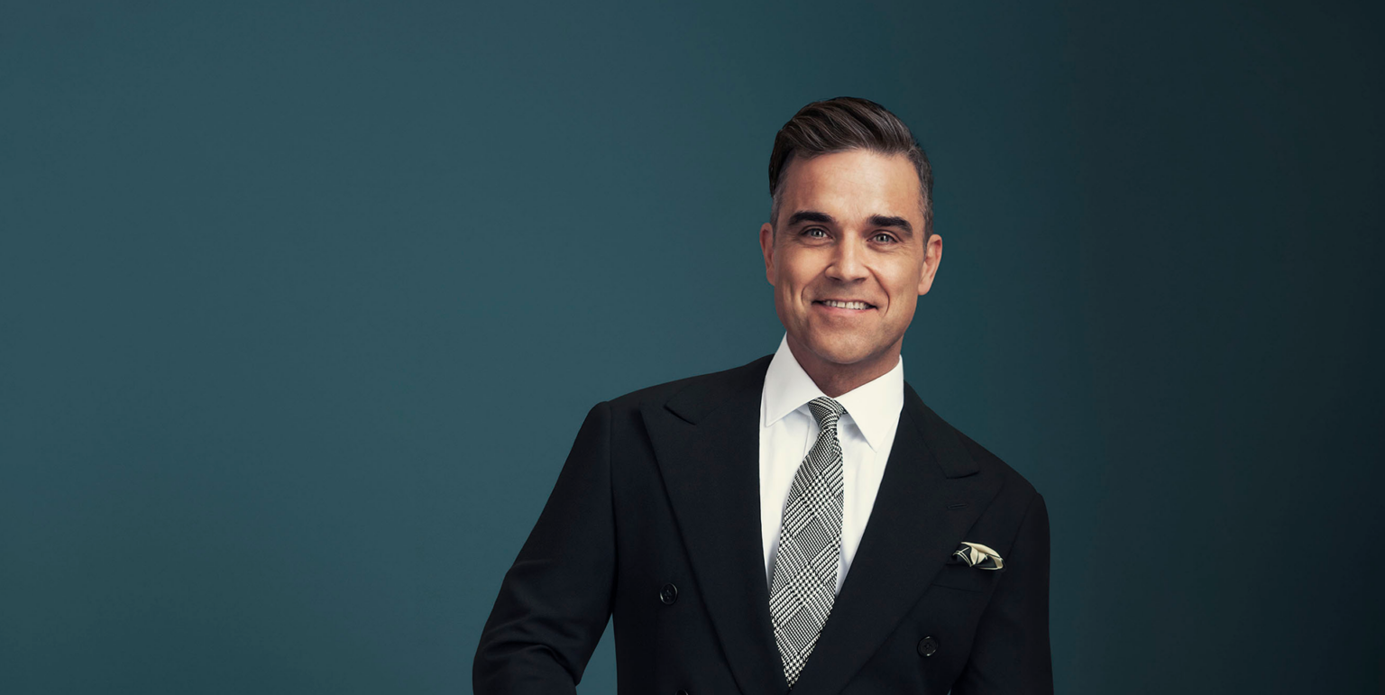 Novedades sobre el nuevo álbum de Robbie Williams – KISS FM