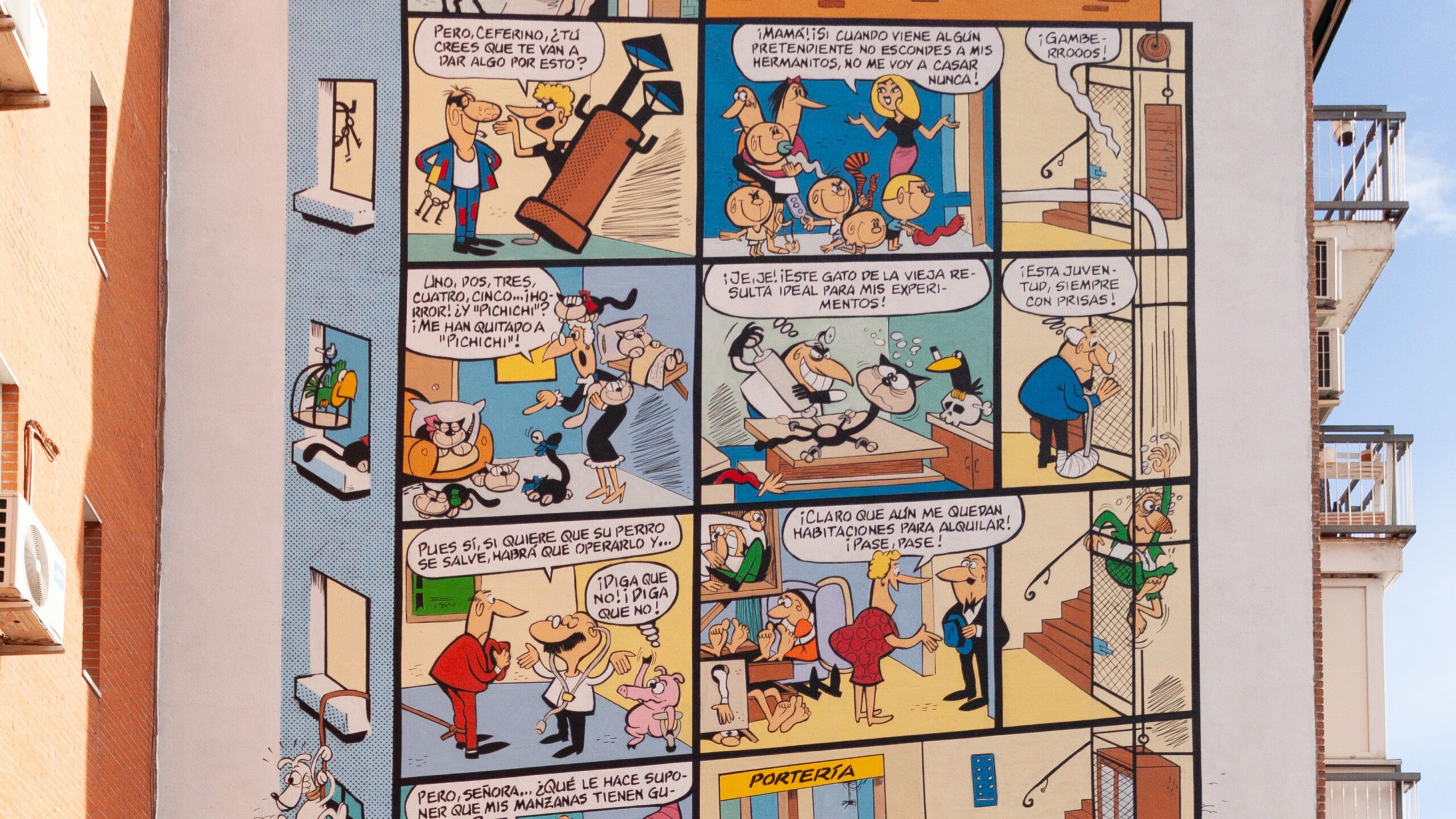 El 13 rue del Percebe está en Carabanchel – KISS FM