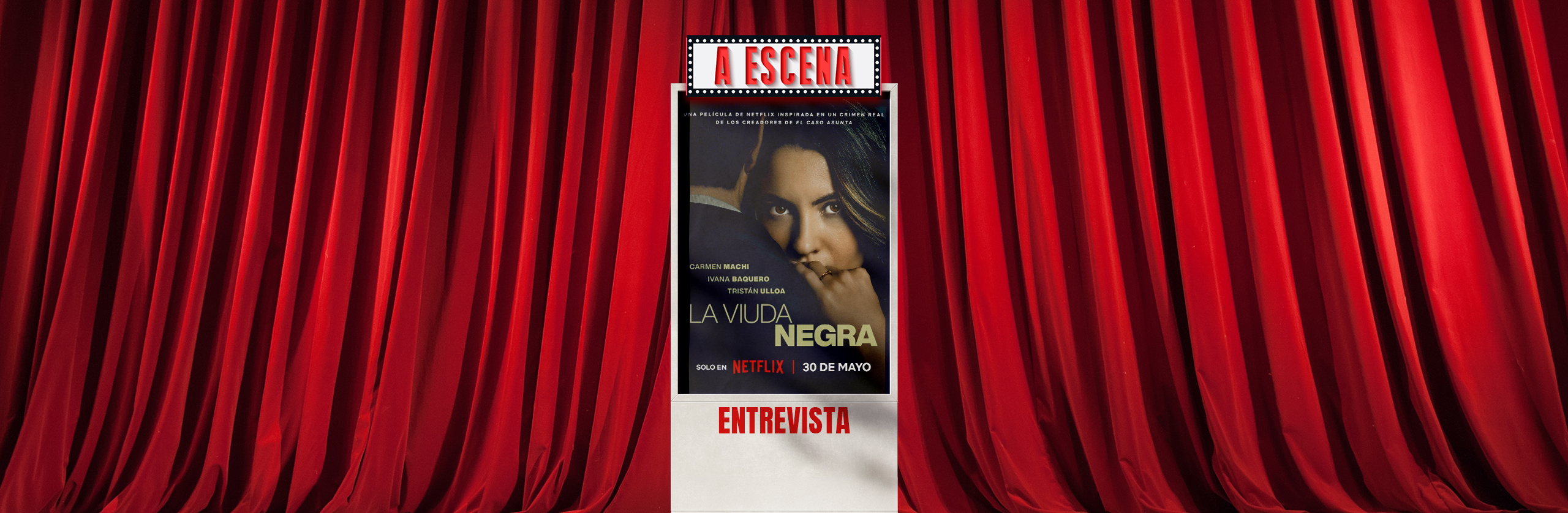 Ramón Campos y Carlos Sedes nos presentan «La viuda negra» – KISS FM