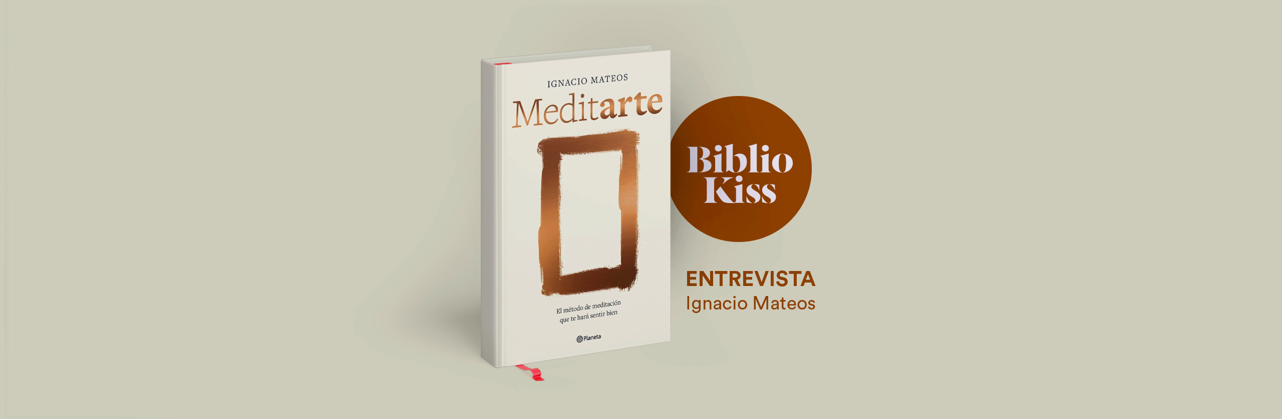 Ignacio Mateos nos enseña a «Meditarte» – KISS FM