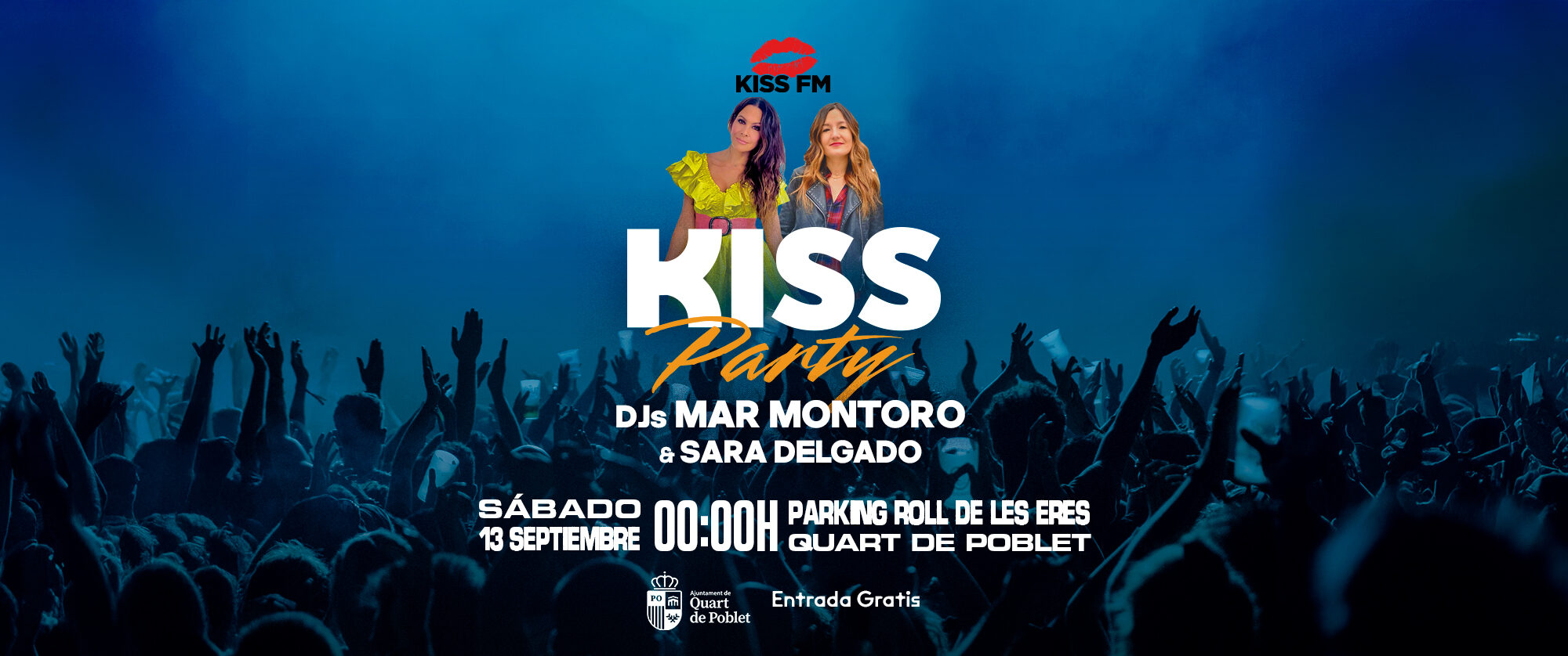 KISS FM – Lo mejor de los 80 y los 90 hasta hoy