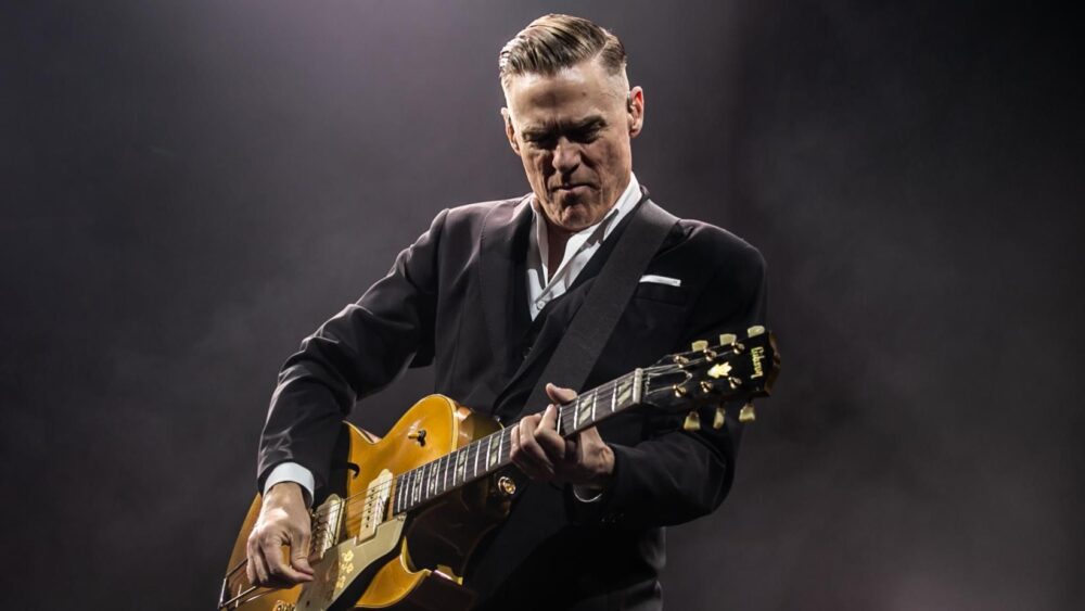 Bryan Adams llevará su gira ‘Roll With The Punches’ a siete ciudades ...