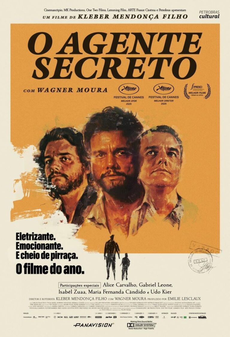 El agente secreto – KISS FM
