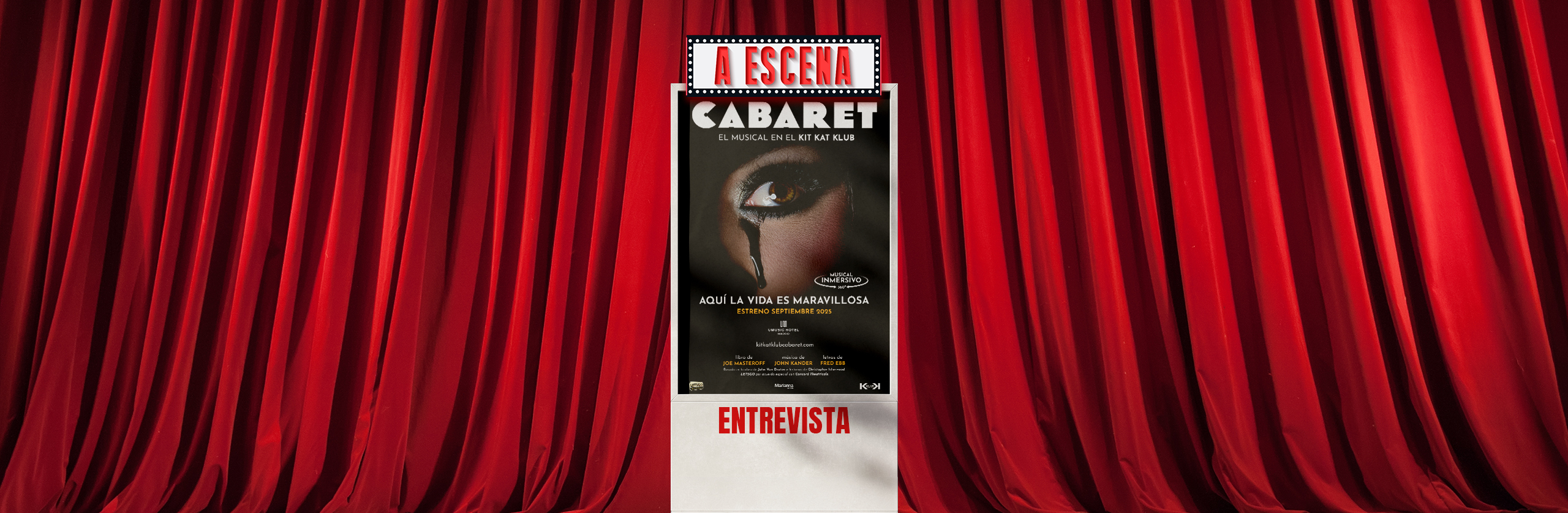 Amanda Digón y Pepe Nufrio nos presentan “Cabaret” – KISS FM