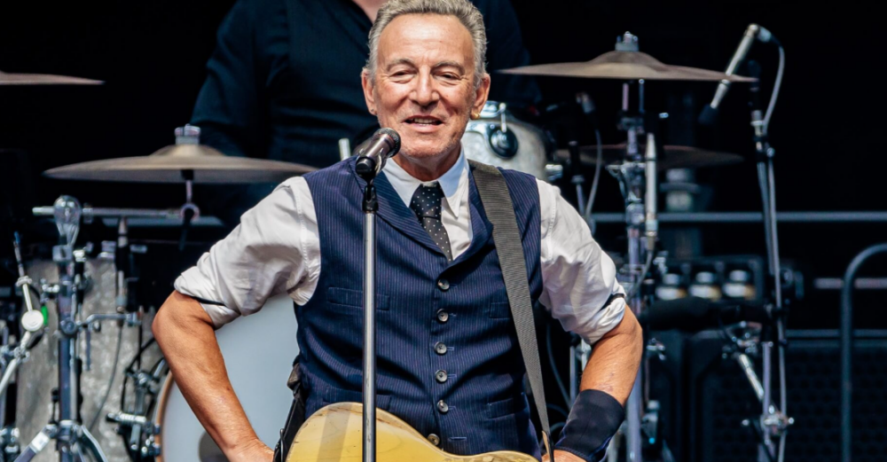 Bruce Springsteen continúa su batalla personal contra Trump – KISS FM